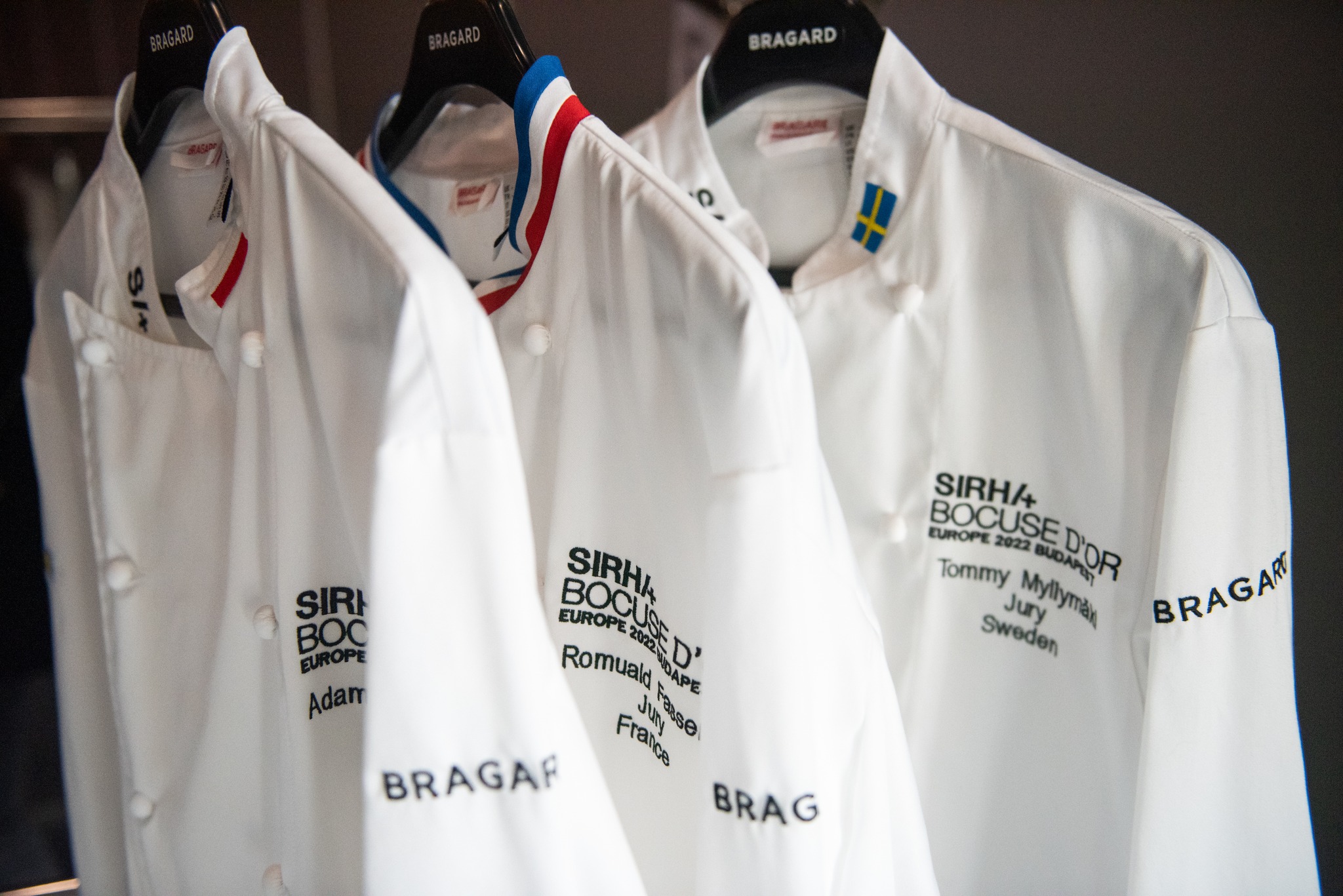 Bragard placé en redressement judiciaire